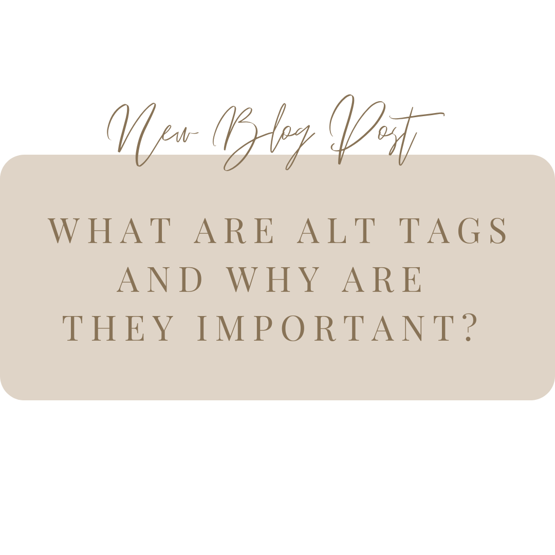 What are Alt Tags and why are they important for your website's SEO?